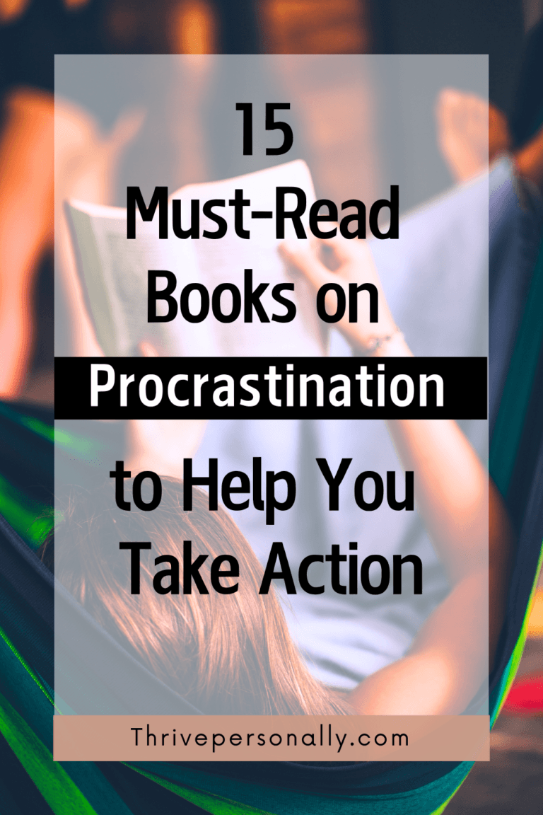 15 Must-Read Books on Procrastination to Help You Take Action