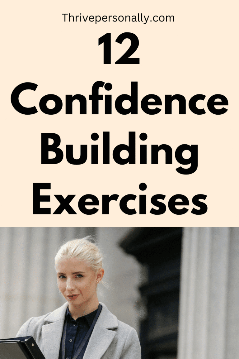 12 Effective Confidence Building Exercises You Can Start Today